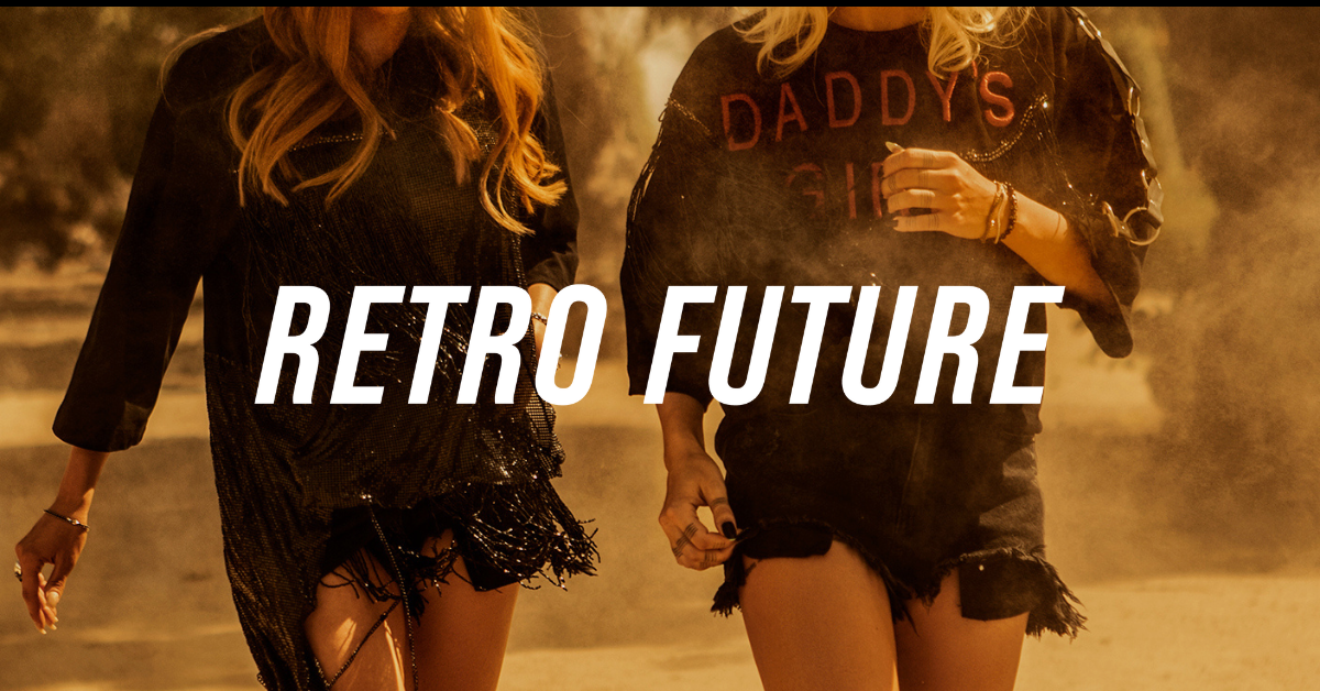 RETRO FUTURE | Modă, Beauty și Atitudine – Retro Future